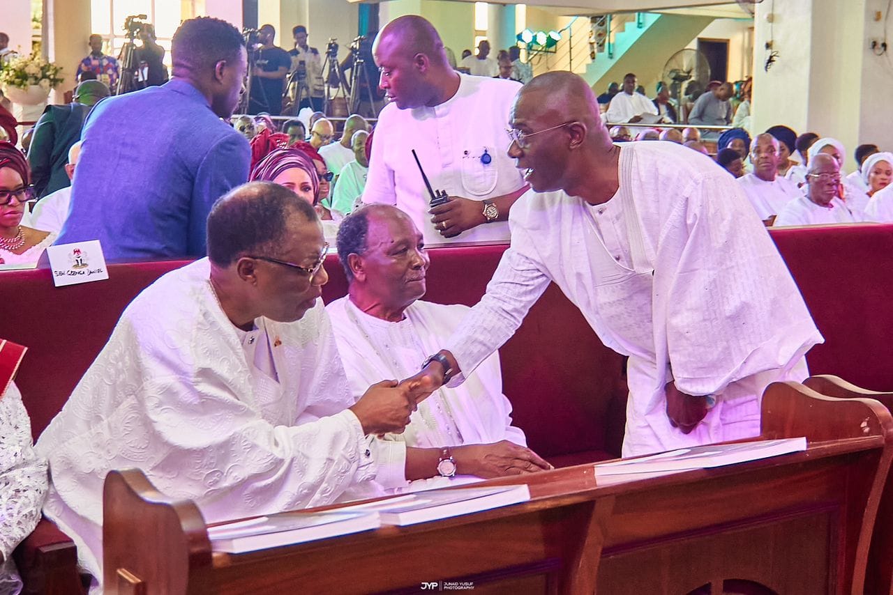 Gbenga Daniels Tells Story Of Subomi Balogun's Final Burial Ceremony In ...