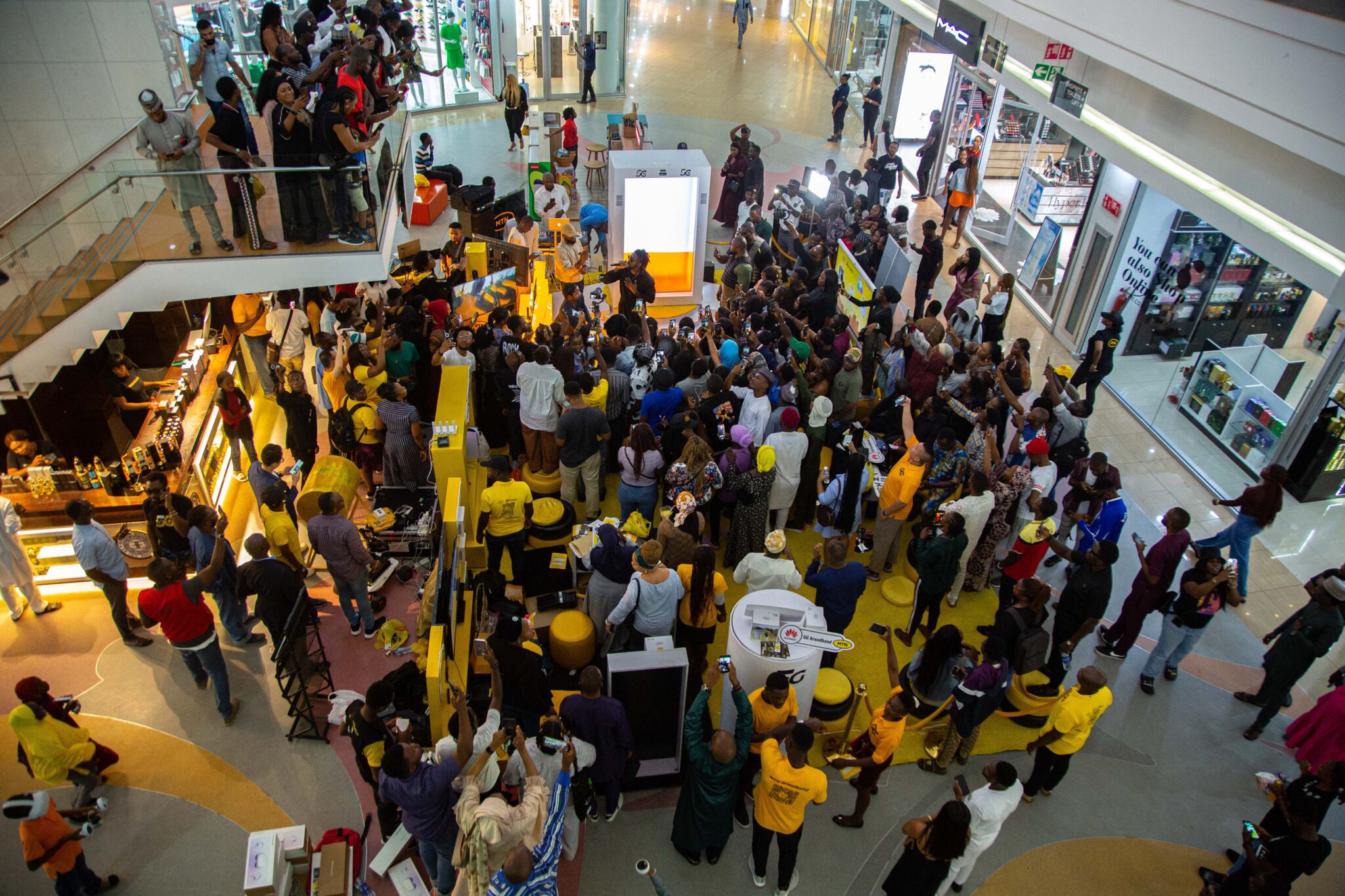 How MTN Is Redefining Entertainment With Nigeria’s First Ever Hologram ...