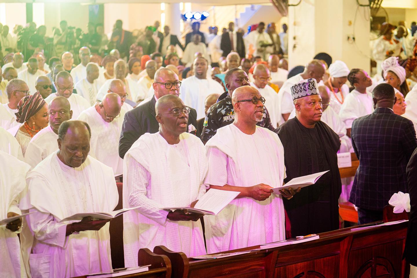 More Pictures From Subomi Balogun's Burial | SocietyNow