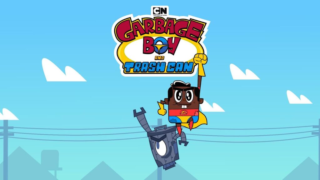 Inside An Epic African-Produced Superhero Cartoon, Garbage Boy & Trash ...