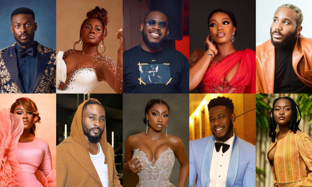 BBNaija All-Stars Housemates' Chances Of Winning Based On Social Media ...
