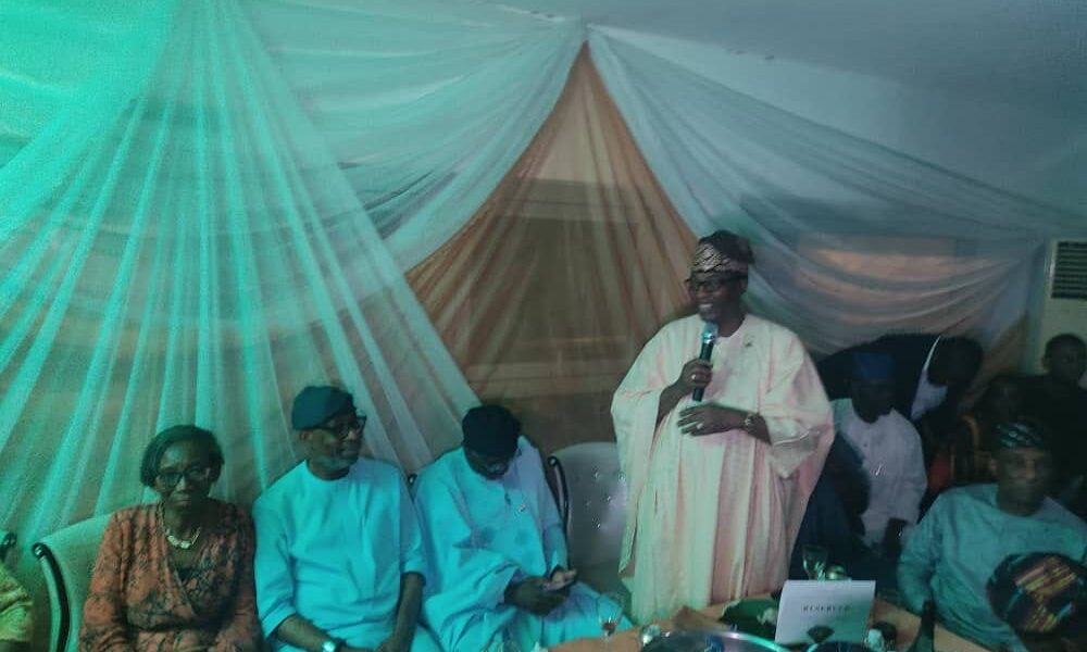 Gbenga Daniel Shows Political Weight At Reception For Ministers ...