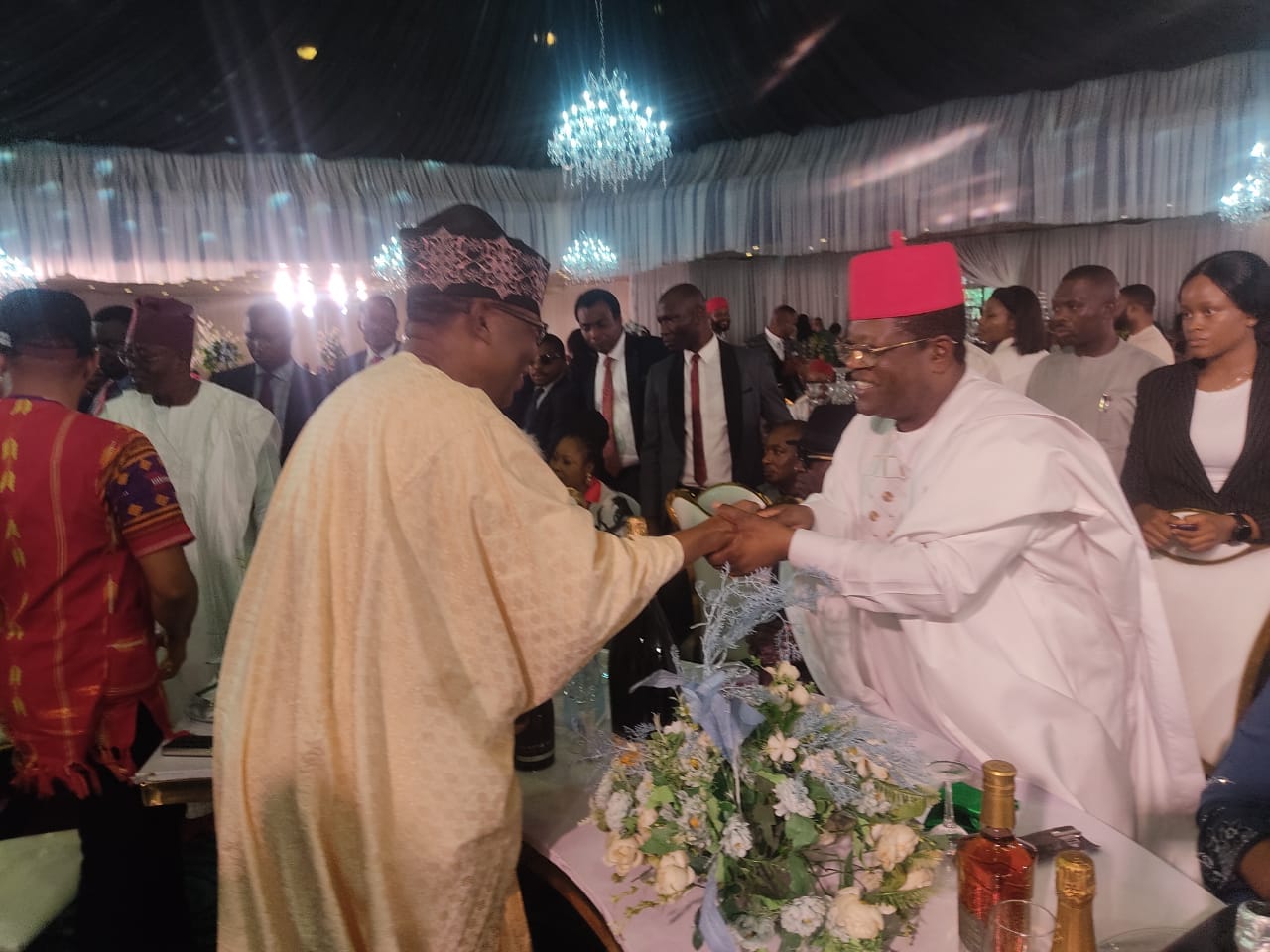 Gbenga Daniel Shows Political Weight At Reception For Ministers ...