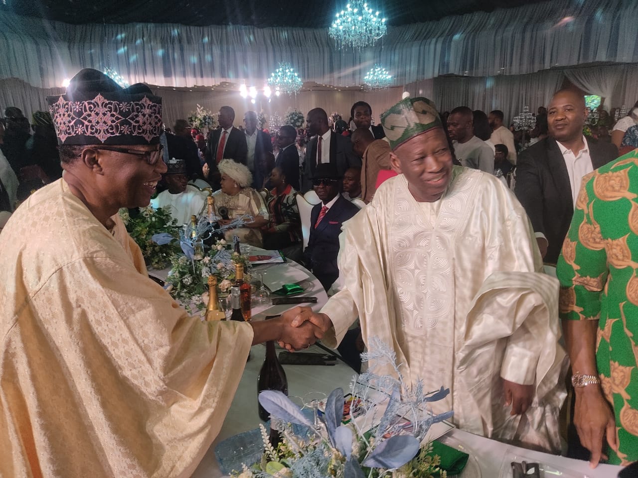 Gbenga Daniel Shows Political Weight At Reception For Ministers ...