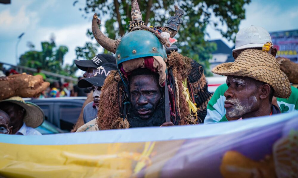 Photos: Anambra Celebrates "Iri Ji Festival" Together For The 1st Time ...