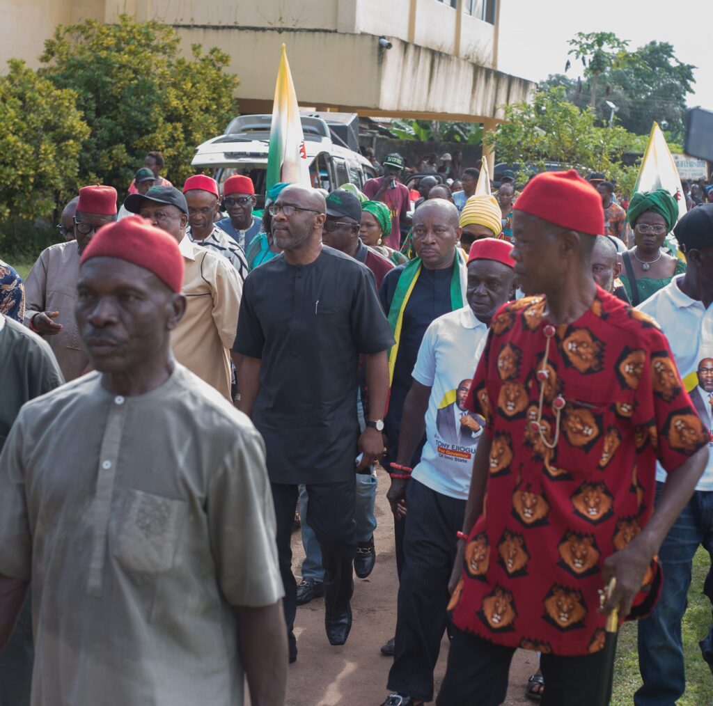 Guber Candidate Ejiogu In Historic Visit To Obube Ancient Kingdom ...