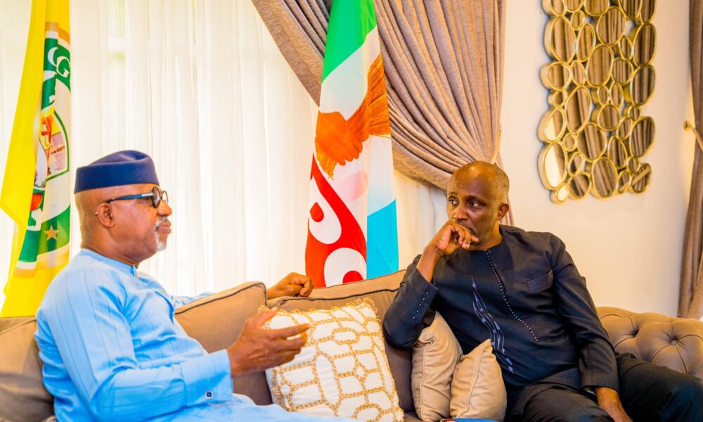 Why Abiodun Wants Partnership With United Nations Development Programme ...