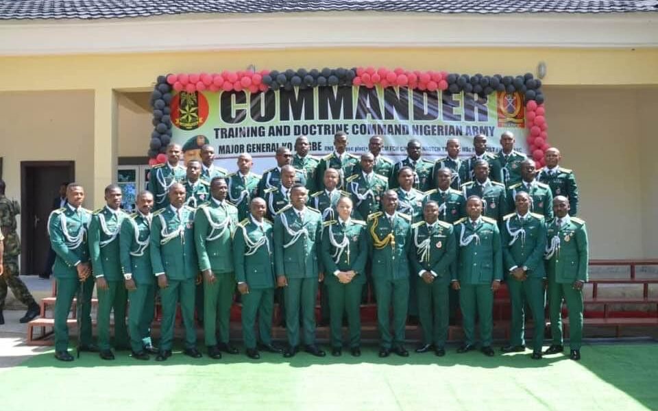 How Nigerian Army Rewarded 35 Officers For Academic Excellence | SocietyNow