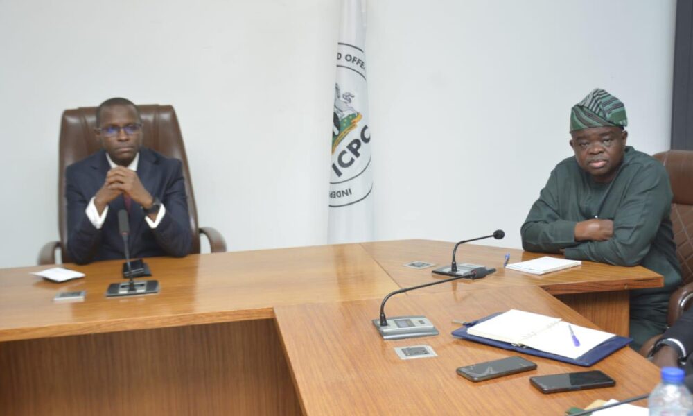 New ICPC Chairman, Adamu Aliyu Resumes | SocietyNow