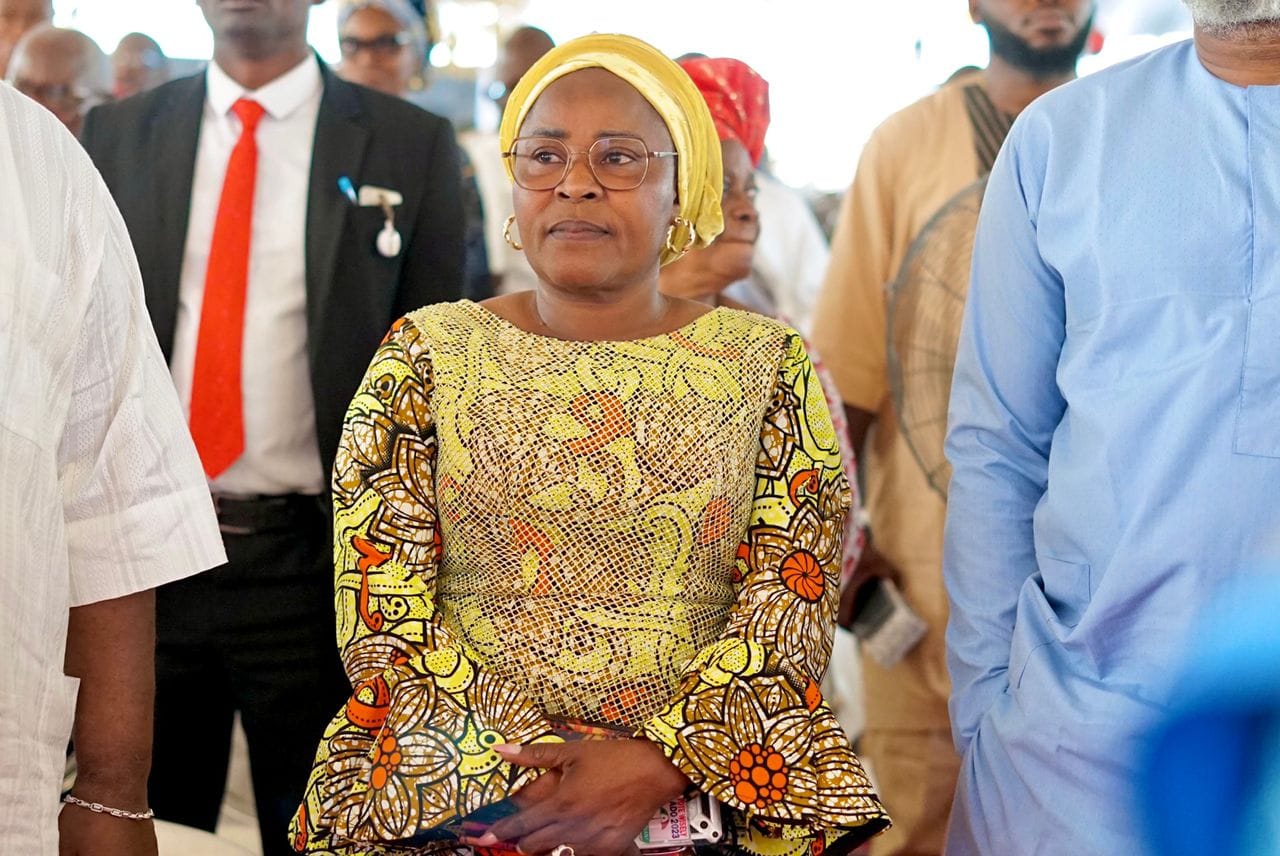 Photos As Ladi Adebutu Returns From Political Exile | SocietyNow