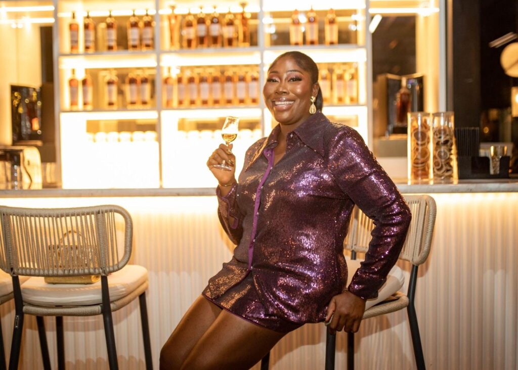 RMD, Samuel Otigba, Gbemi Olateru At The Macallan Lounge Opening ...