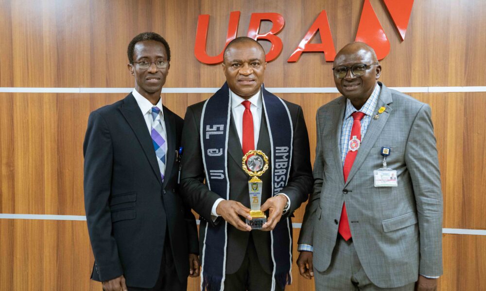 University Of Ibadan Honours UBA GMD, Alawuba To Mark 75yrs Anniversary ...