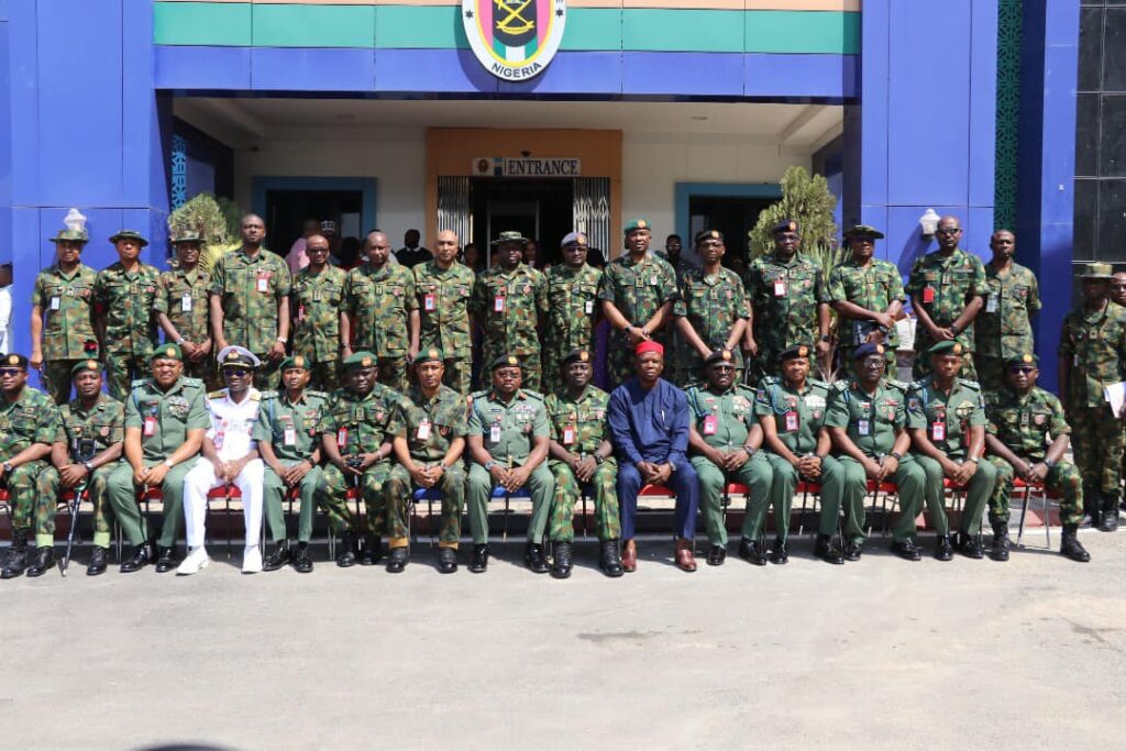 Photos As War College Commandant Decorates New Brigadier Generals ...