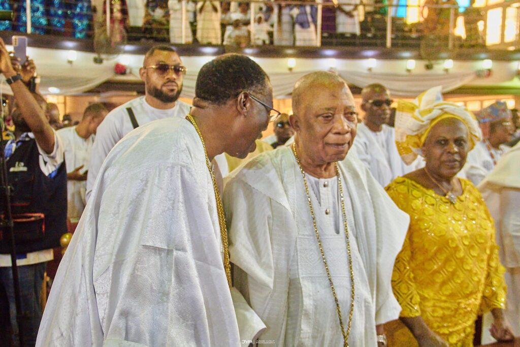 Official Photos Of High Profile Persons At Gbenga Daniel's Annual ...