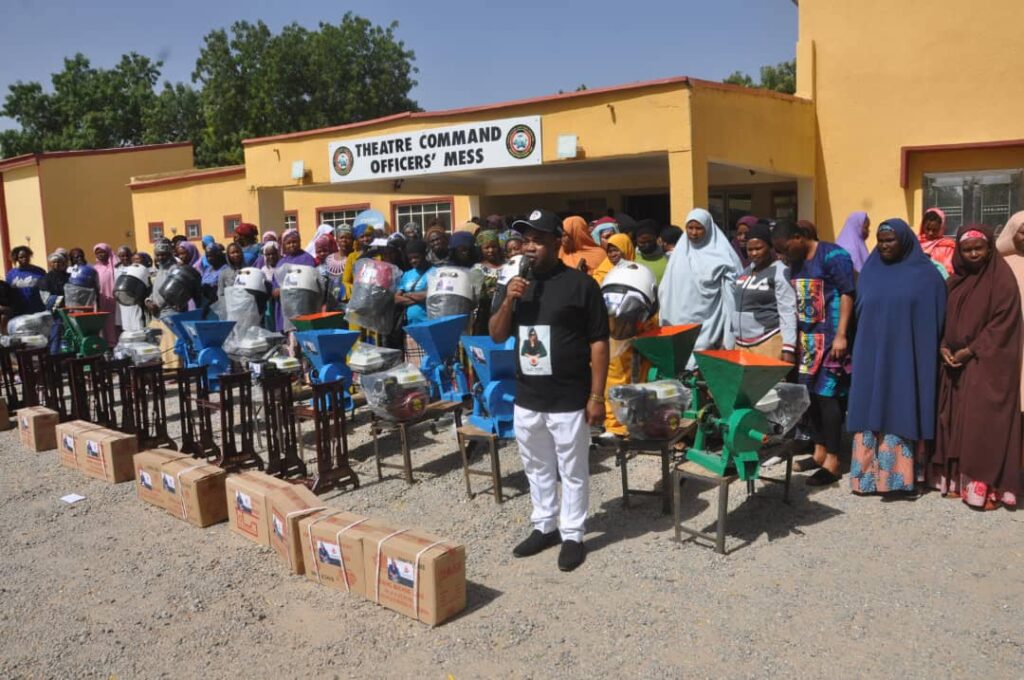 Army Gen Praises Vatsa Foundation For Empowering Widows Of Fallen ...