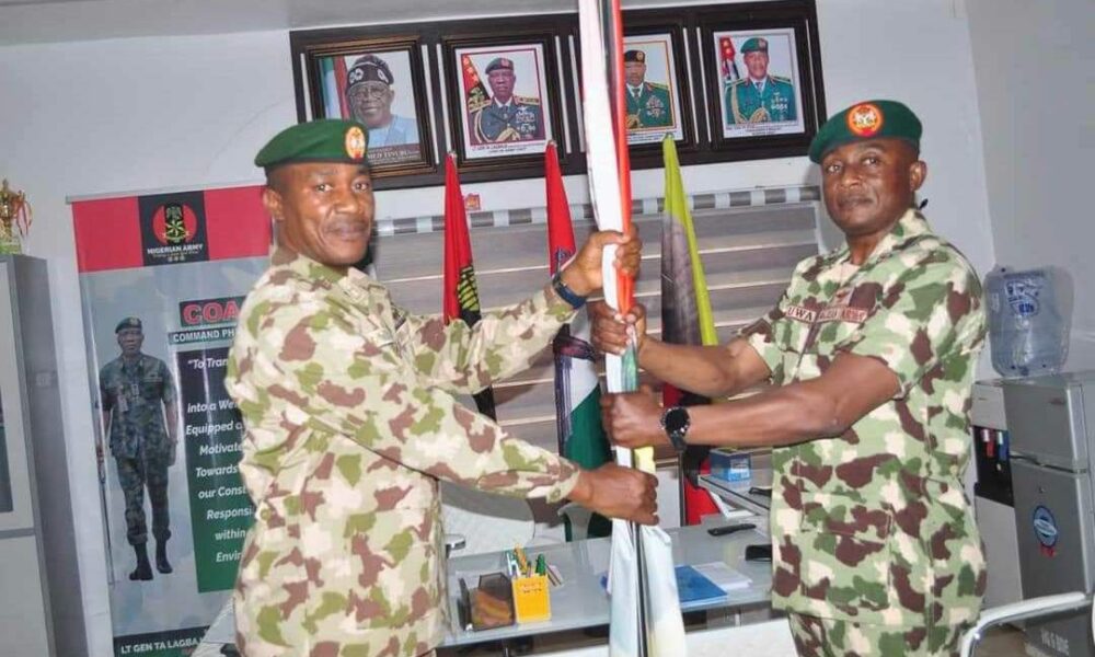 Brigadier General Kingsley Uwa Takes Over As Commander Of Army's 6 ...