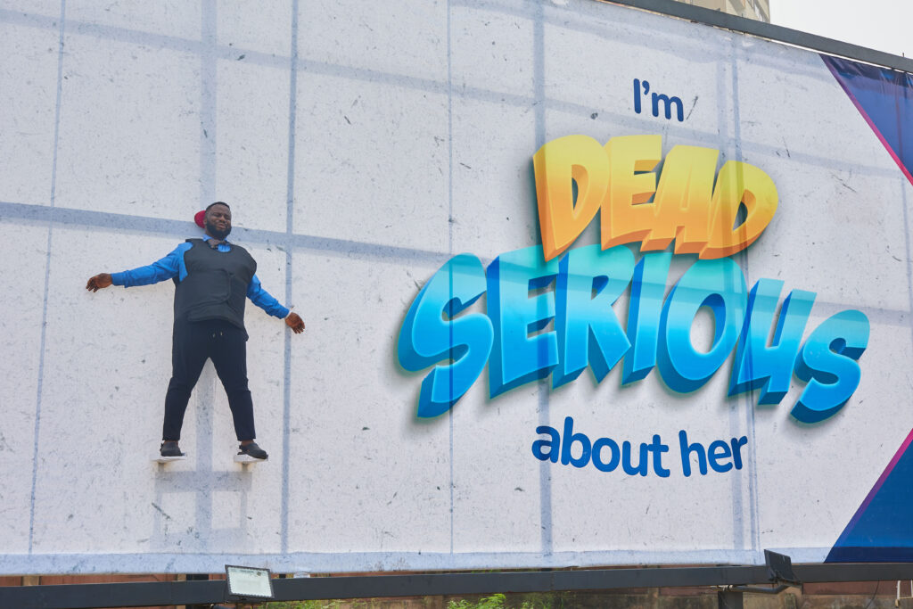 Skit Maker Sabinus Suspends Himself From Billboard To Prove Love ...