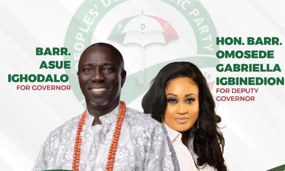 Omosede Igbinedion Not Picked As Ighodalo's Running Mate - Insiders ...