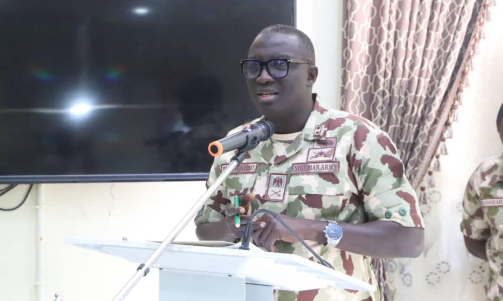 Major General Shaibu Tells Importance Of In-Theatre Lieutenant To ...
