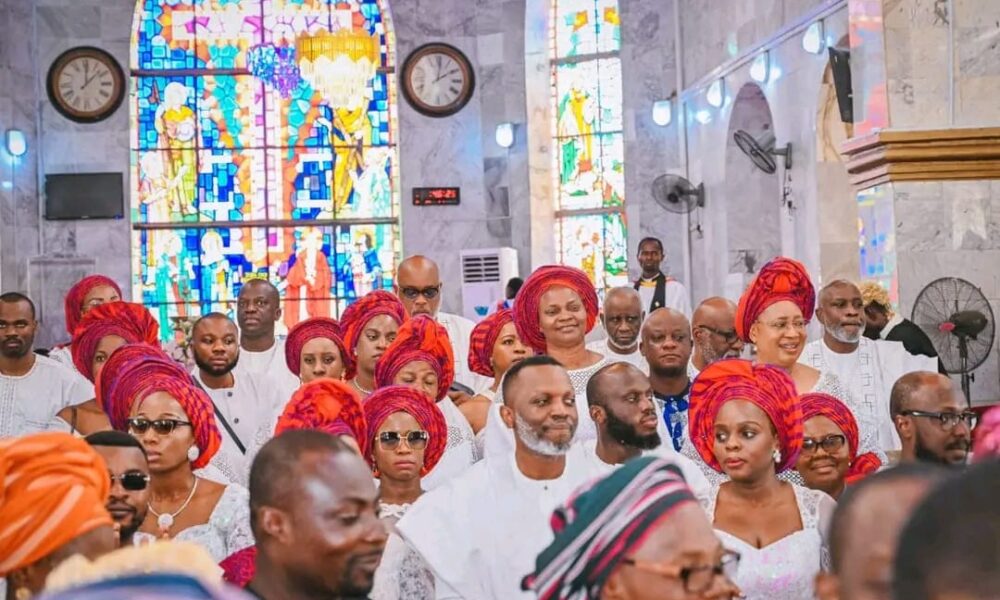 Photos From Sunday's Outing Service In Honour Of Akeredolu | SocietyNow