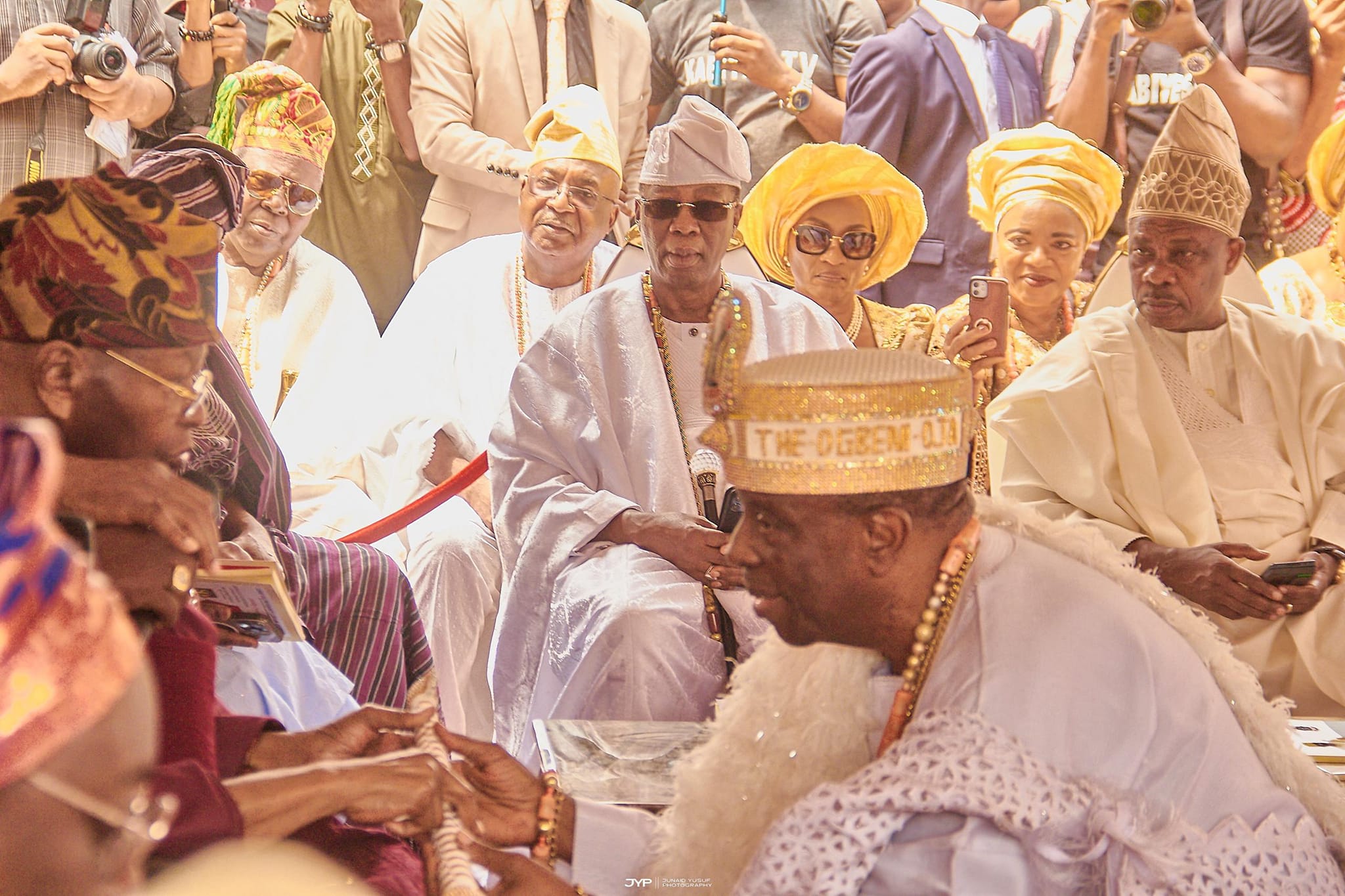 Details As New Photos Show Amosun & Gbenga Daniel's Deepening Closeness ...