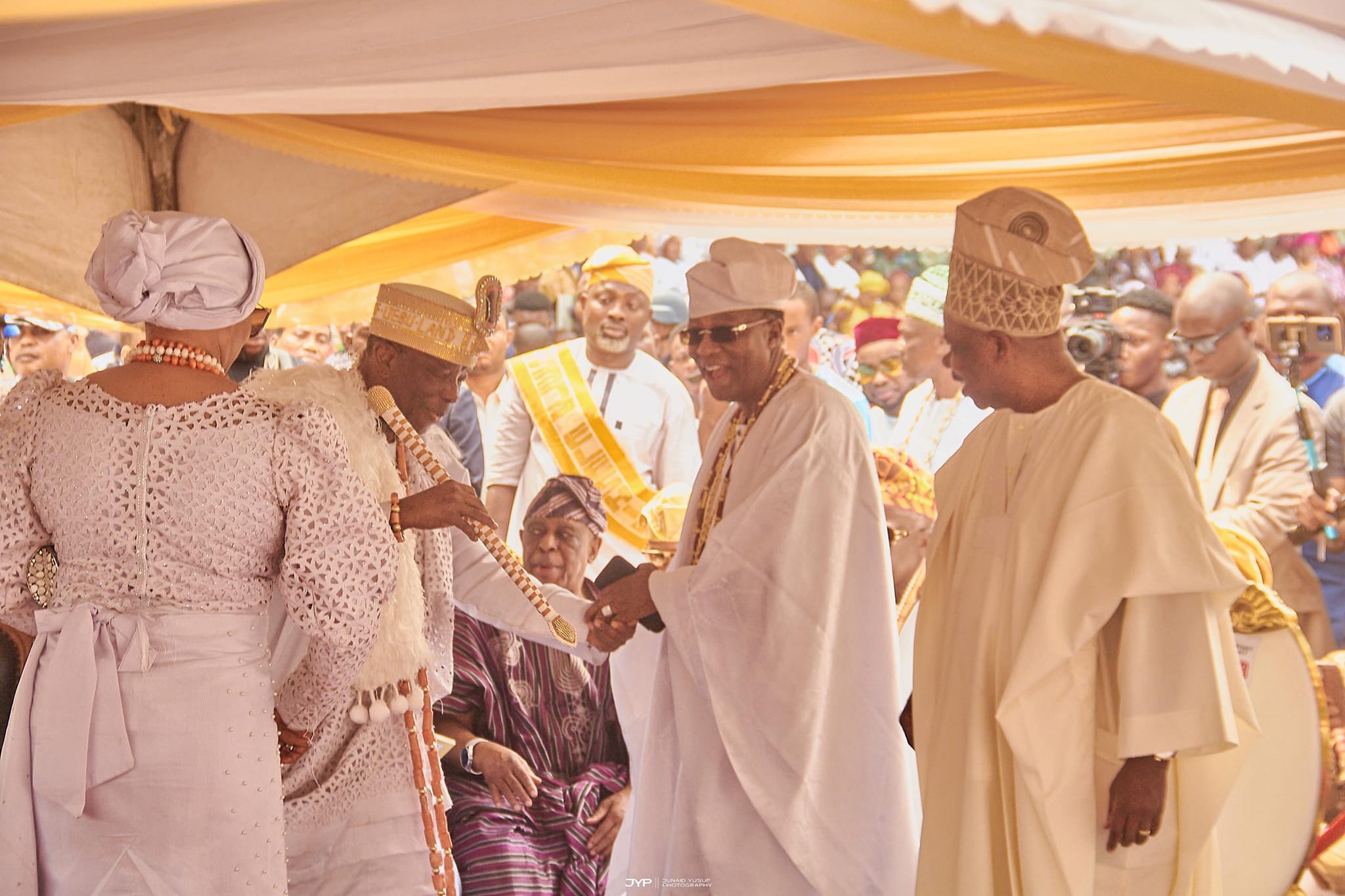 Details As New Photos Show Amosun & Gbenga Daniel's Deepening Closeness ...