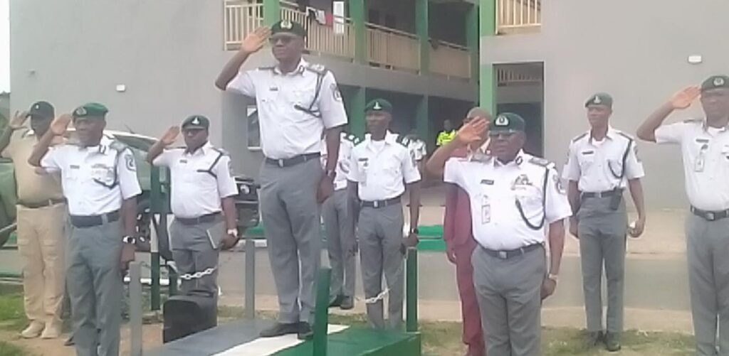 Nigeria Customs Begins Retraining Of Officers On Weapon Handling ...