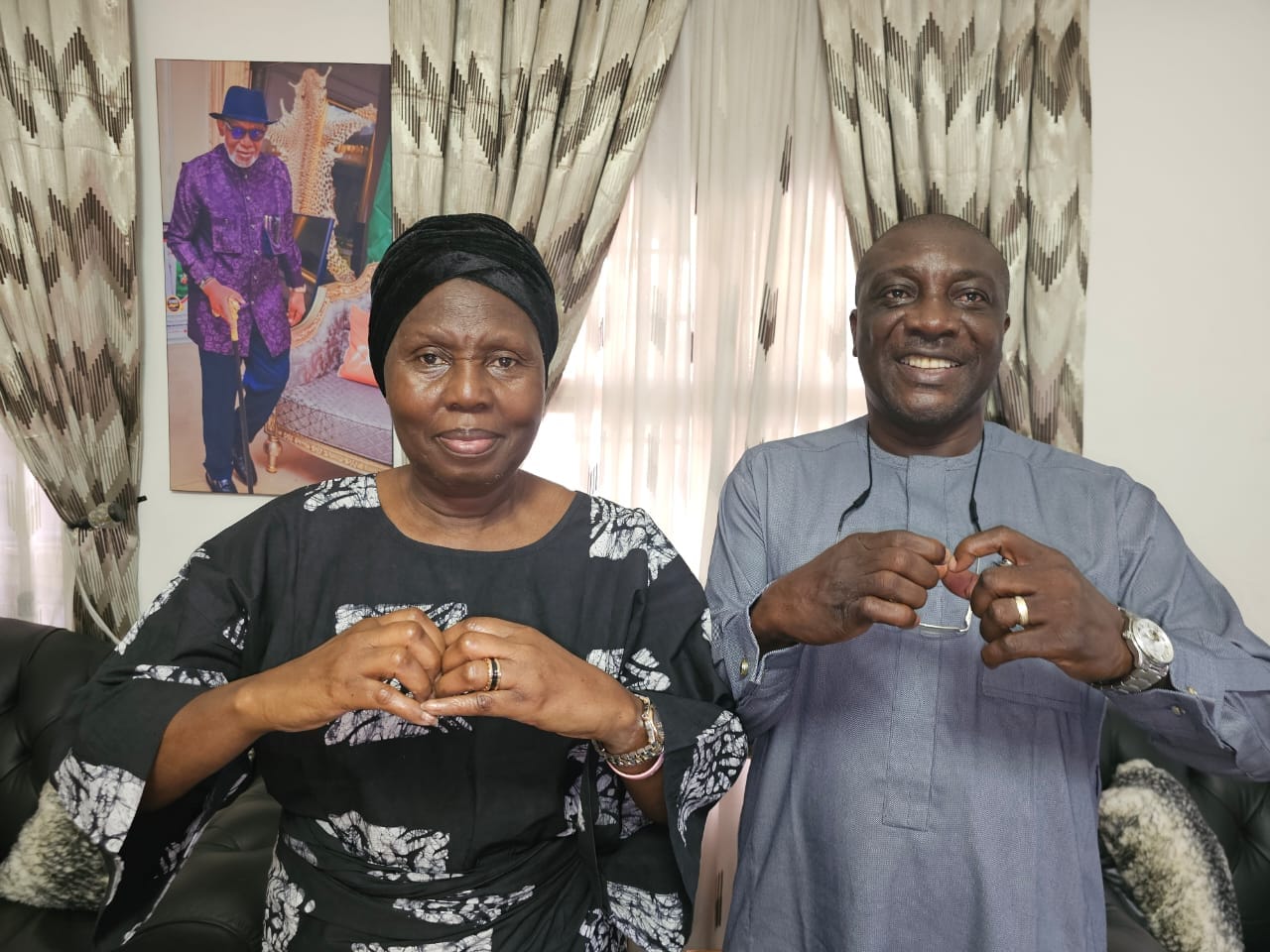 Details: Trending Photos Of Akeredolu's Widow With Guber Aspirant ...