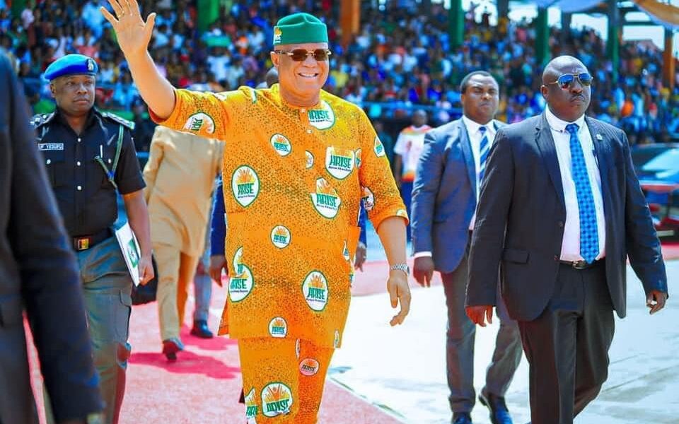Children's Day: Umo Eno Emphasizes Commitment To Learning, Skill ...
