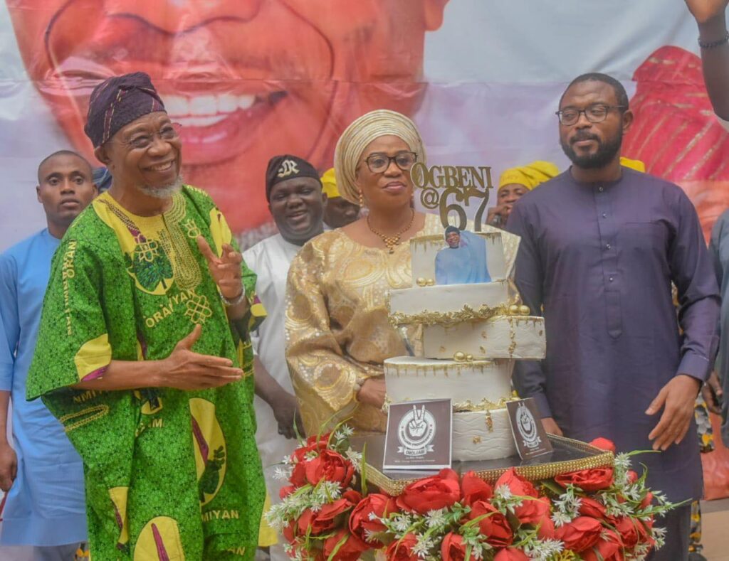With 90 Photos, Aregbesola Tells How He Celebrated 67th Birthday ...