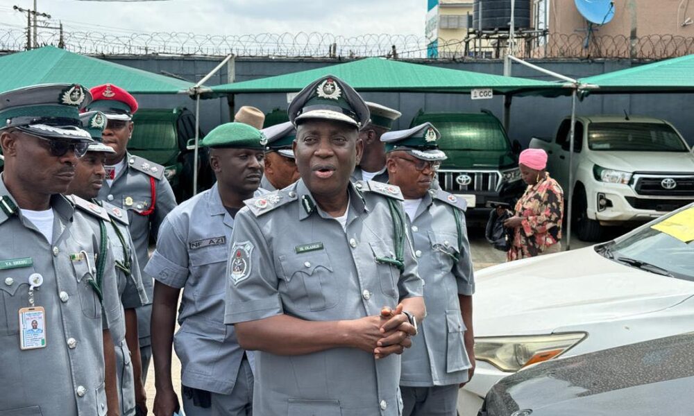 Customs FOU Zone's New Boss, Oladeji Declares Seizures Worth N2B In A ...