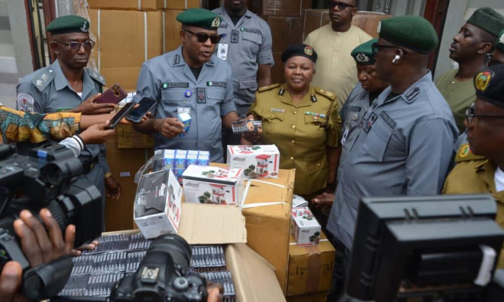 How Customs Area Command Made N494B In 5Months | SocietyNow