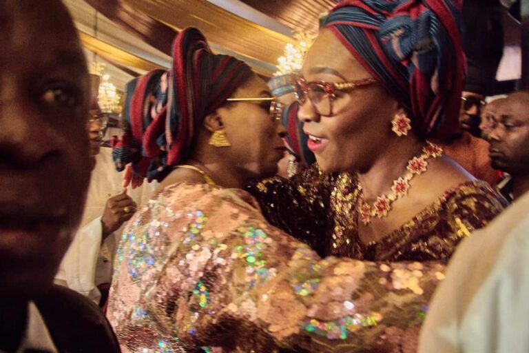Wives Of Senator Daniel & Gov Abiodun Retain Good Rapport As Husbands ...
