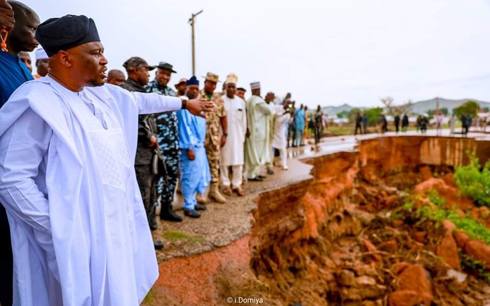 Fintiri Reveals Importance Of Rebuilding Washed Away Bridge Linking ...