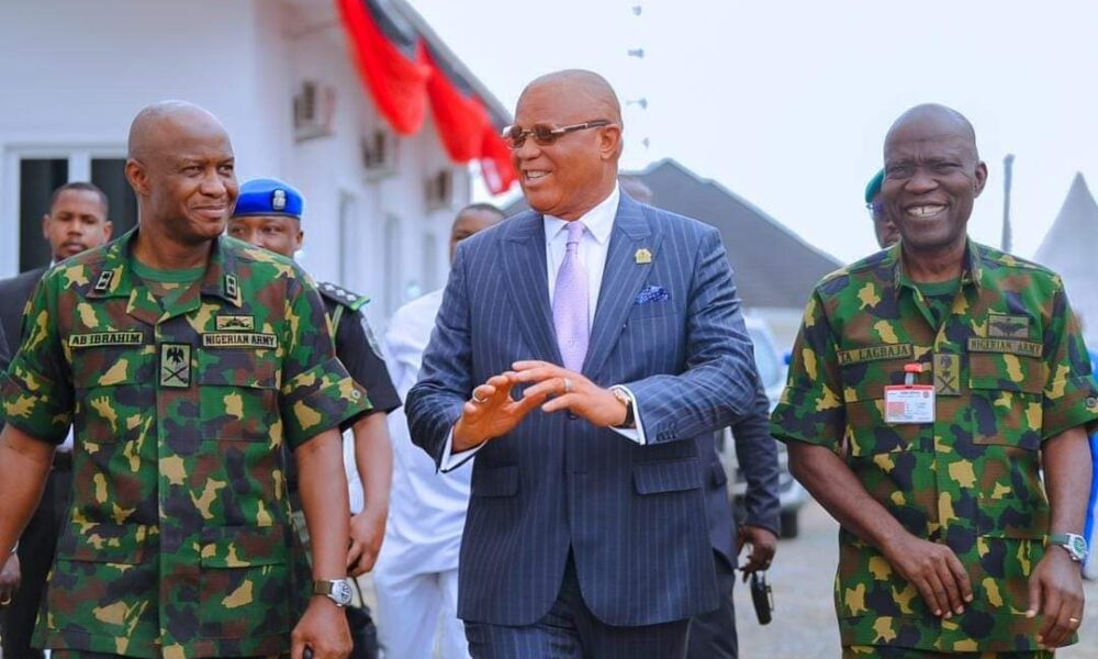 Things Gov Eno Said As He Opens Chief Of Army Staff Conference | SocietyNow