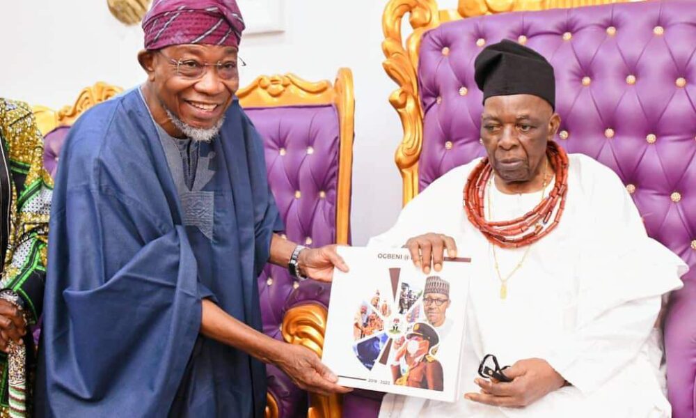 Aregbesola Tells How Owa Obokun Means To Him | SocietyNow