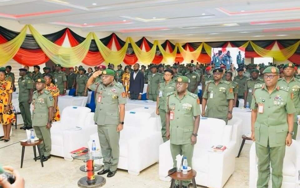 Nigerian Army Women Command Holds Workshop On Building Happy Family ...