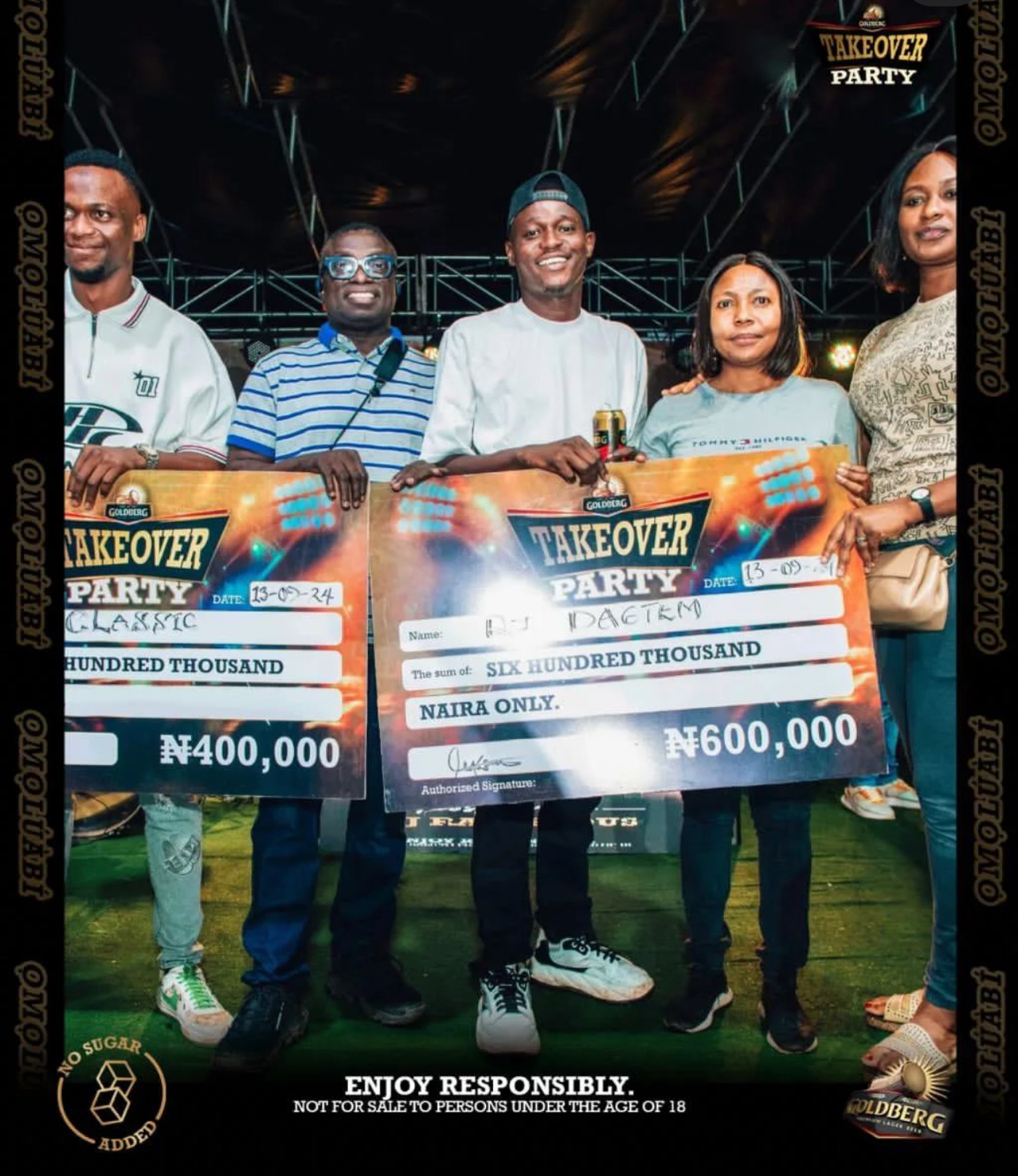 How Goldberg Takeover Party Rocked Oyo | SocietyNow