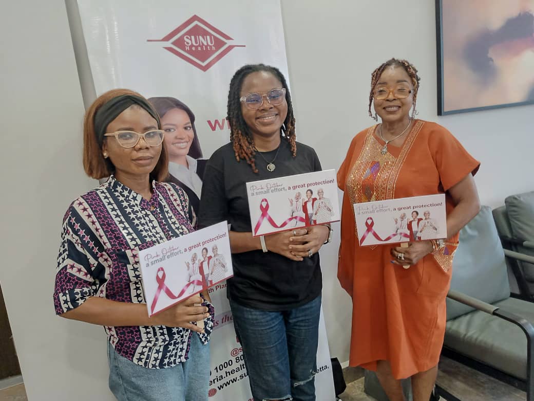 SUNU Nigeria Gets Good Response On Free Breast cancer Screening ...