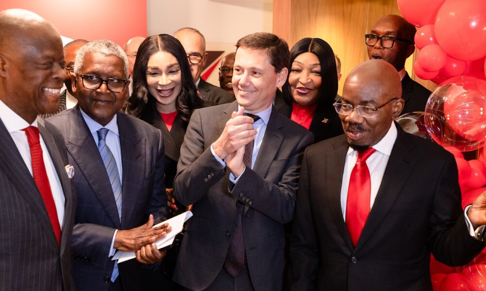 Photos Tell Story Of Zenith Bank Opening In Paris | SocietyNow