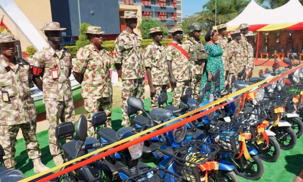 Army Rewards Outstanding Soldiers With Electric Motorcycles | SocietyNow