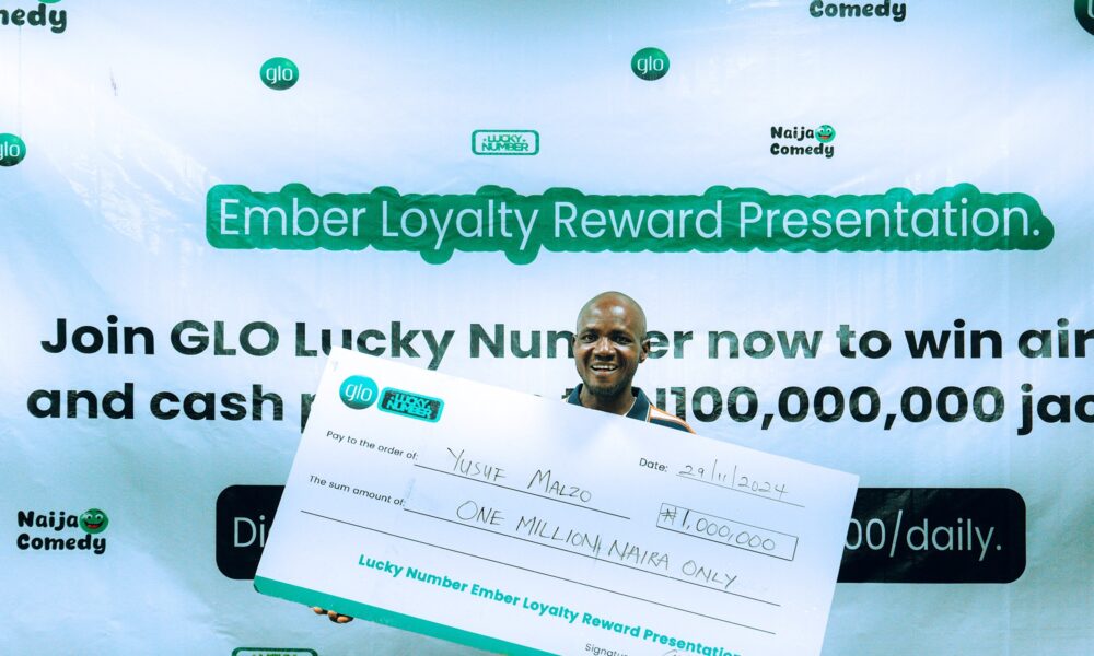 Glo Lucky Number Game Winners Get Cash Prizes, More To Emerge | SocietyNow