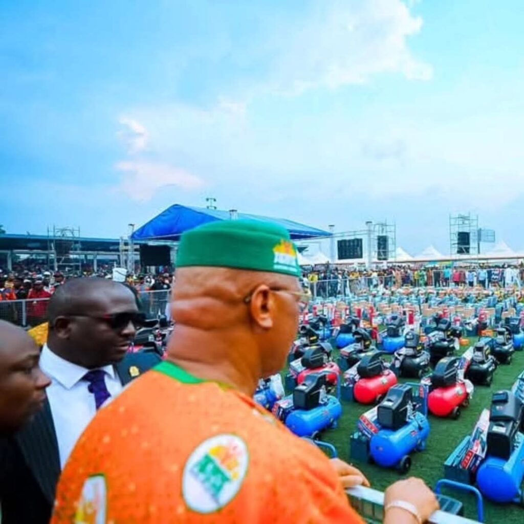Inside Gov Eno's Latest Far-Reaching Empowerment | SocietyNow