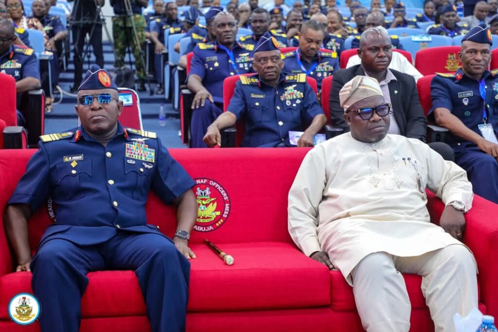 Nigerian Air Force Begins AI & Space Tech Era In National Security ...