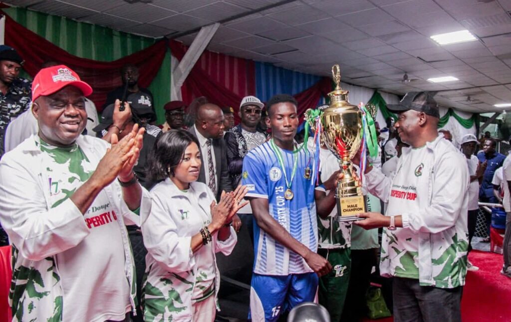 Bayelsa Eyes 2028 National Sports Festival As 25k Capacity Stadium ...