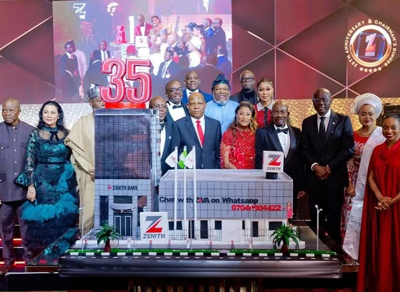 Photos: Inside Zenith Bank's 35th Anniversary and Chairman’s Dinner ...