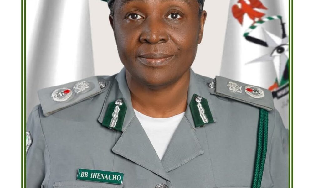 Comptroller Blessing Ihenacho Takes Charge Of Imo/Abia Customs | SocietyNow