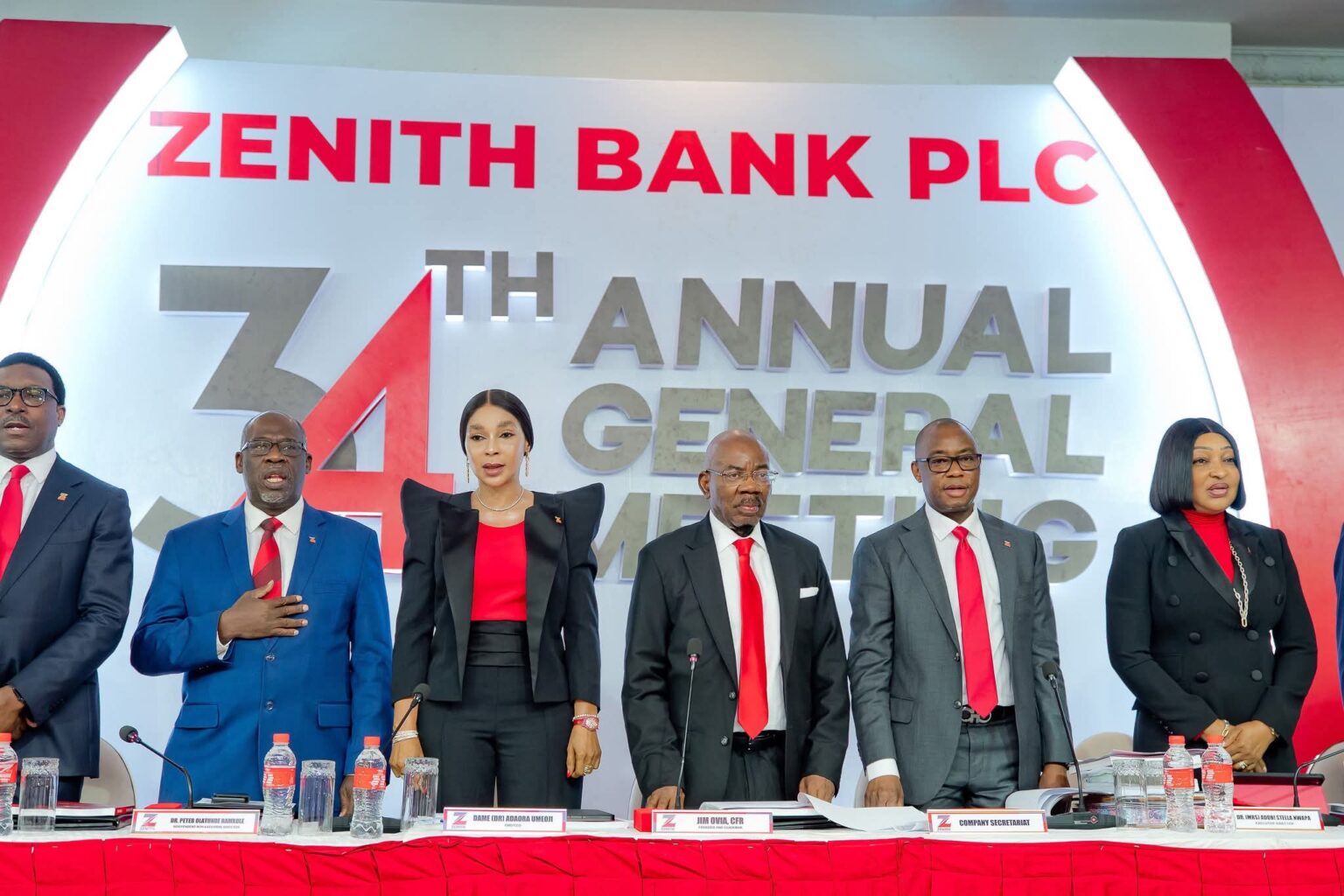 Our Focus – CEO Adaora Umeoji Reveals As Zenith Bank Sustains ...