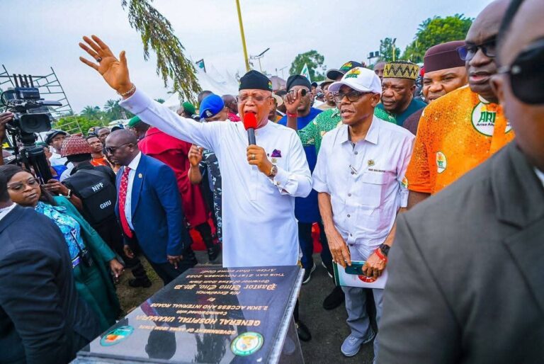 Umo Eno Delivers Ukanafun General Hospital After 16 Years, Approves MRI ...