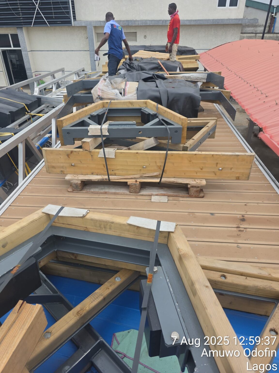 Lagos Installs Cutting-Edge Pontoons To Modernise Water Travel Under € ...